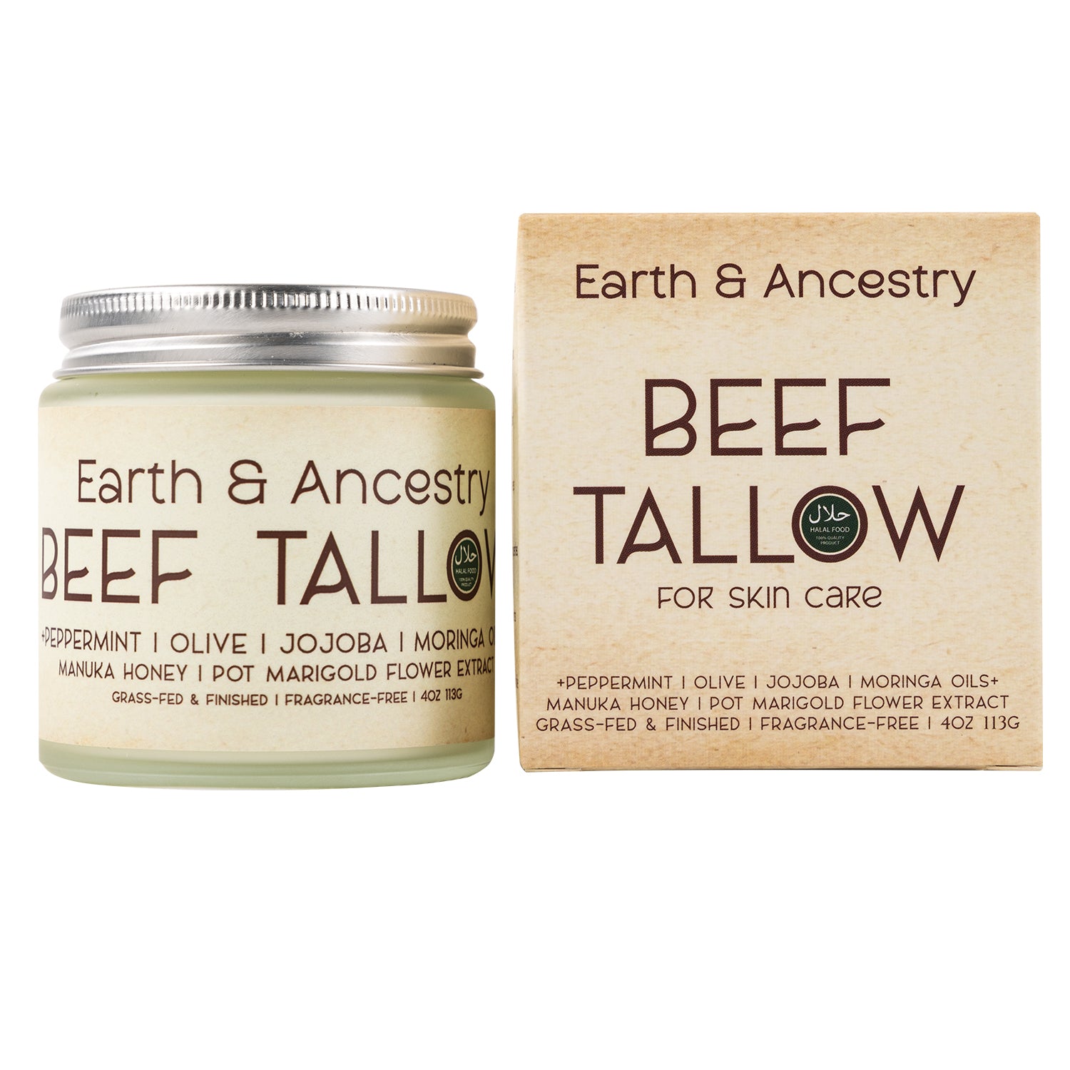Beef Tallow Moisturizer - 100% Halal, Infused with Premium Oils – My Store